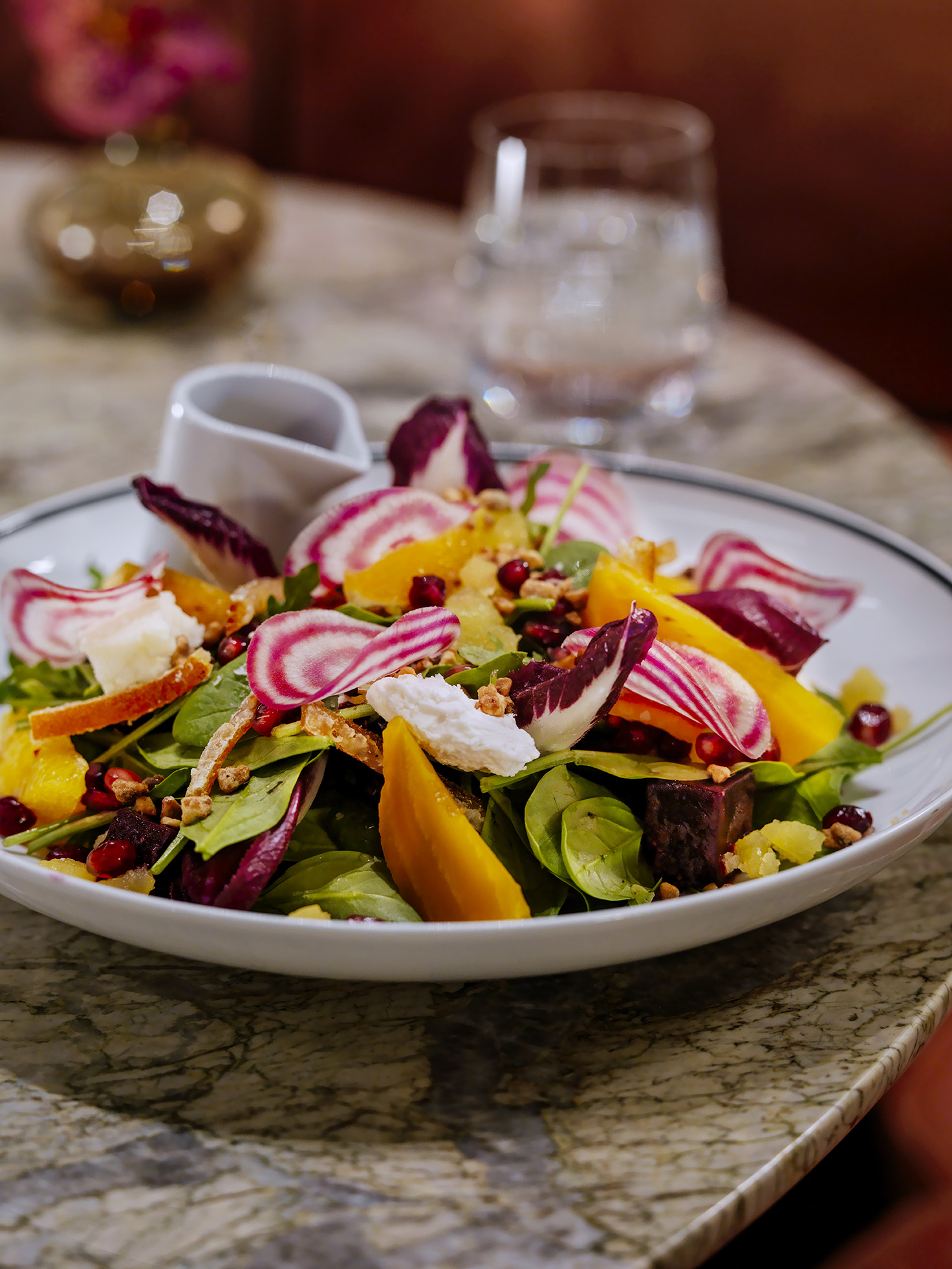 Lunsj i Ekspedisjonshallen