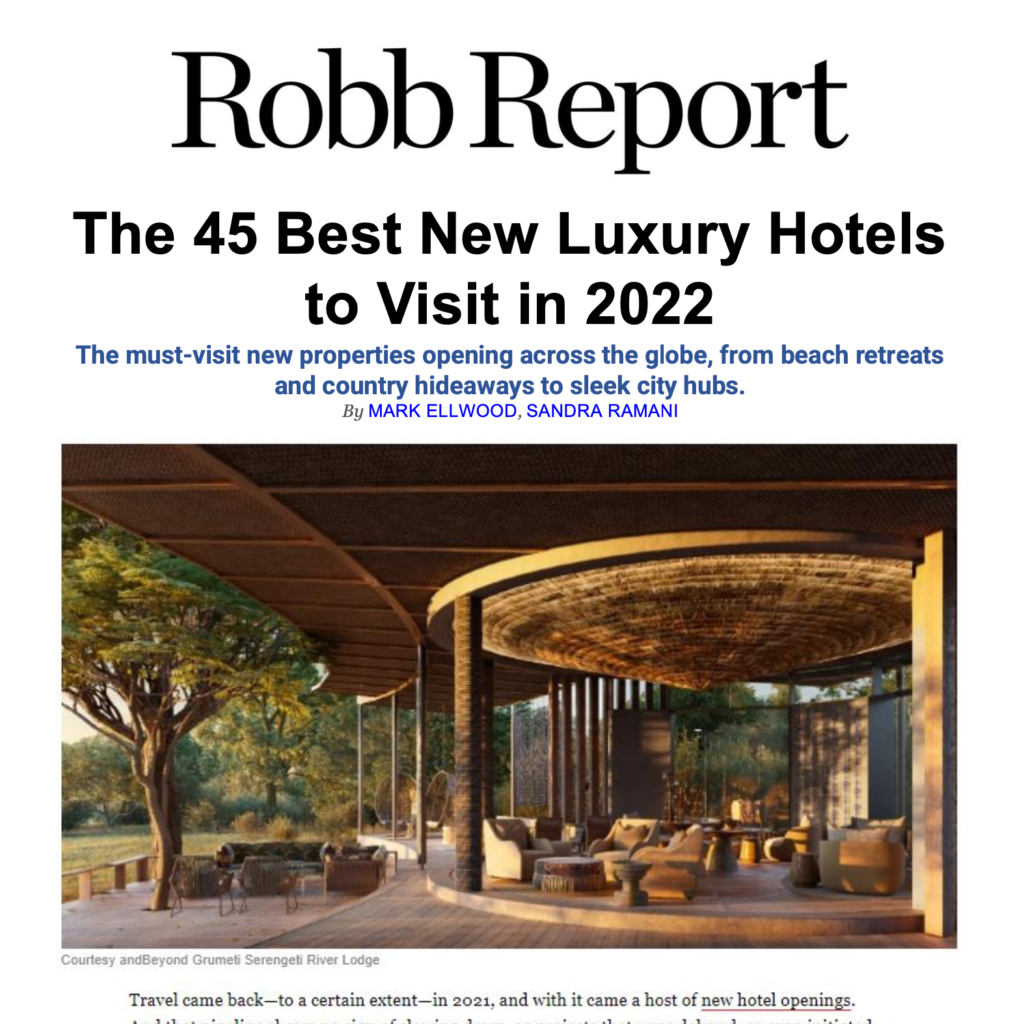 Robb Report - Sommerro