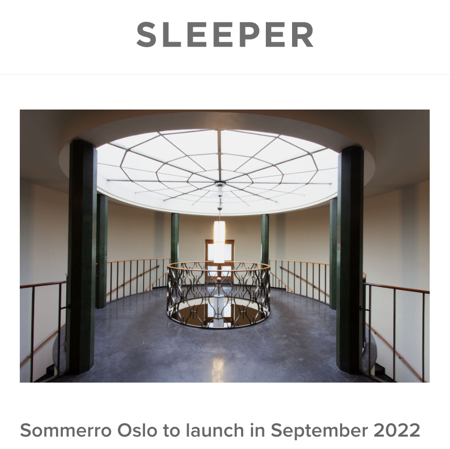 Sleeper - Sommerro