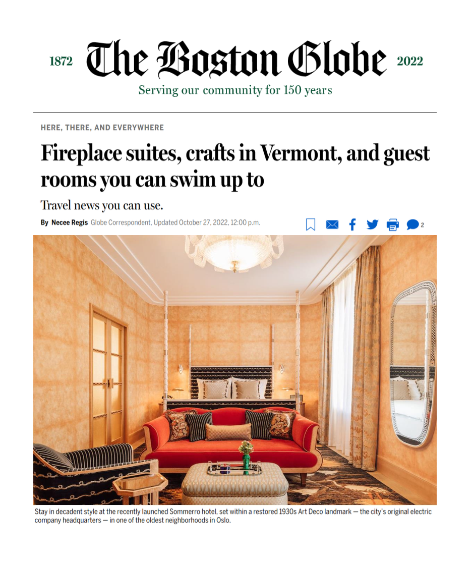 The Boston Globe - Sommerro